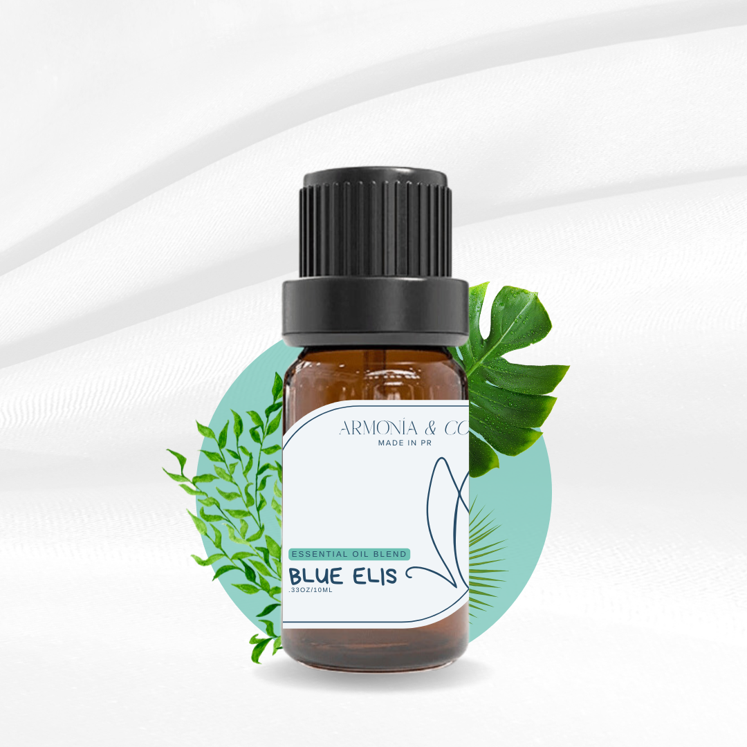 Blue Elis Essential Oil – Armonía & Co