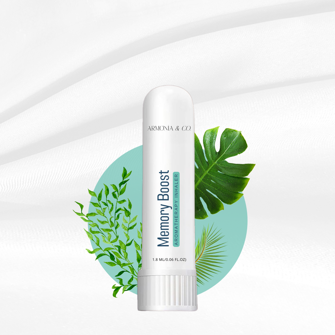 Memory Boost Inhaler – Armonía & Co