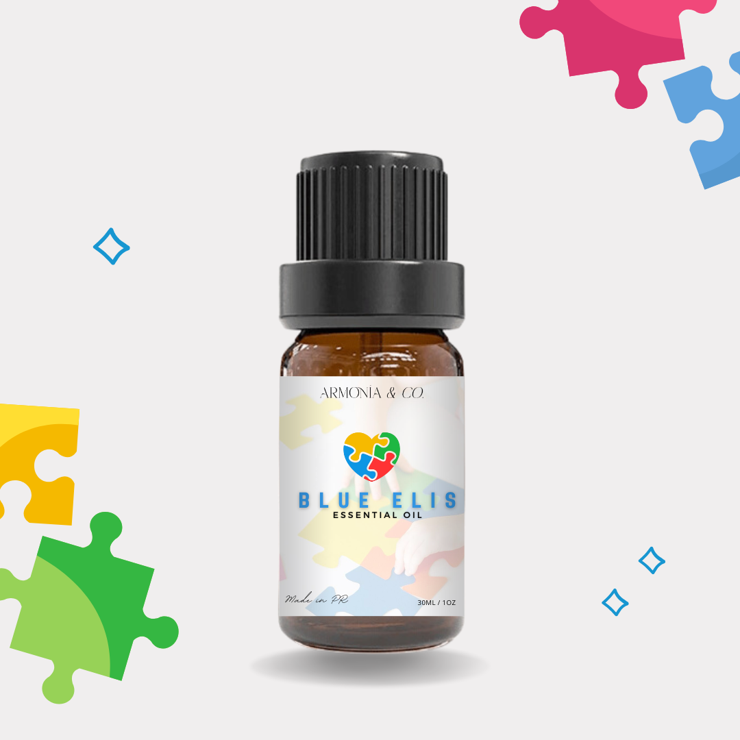 Blue Elis Essential Oil – Armonía & Co