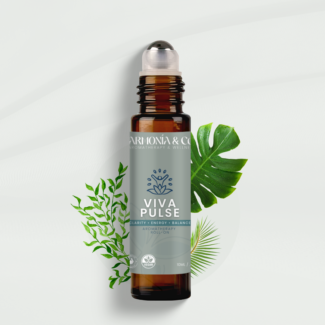 Viva Pulse Roller – Clarity, Energy & Natural Balance – Armonía & Co